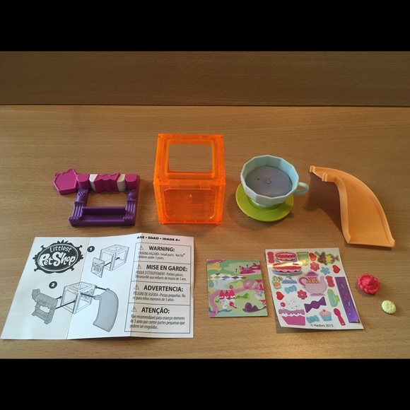 Littlest Pet Shop | Toys | New Lps Playset Sweet Shoppe Adventures ...